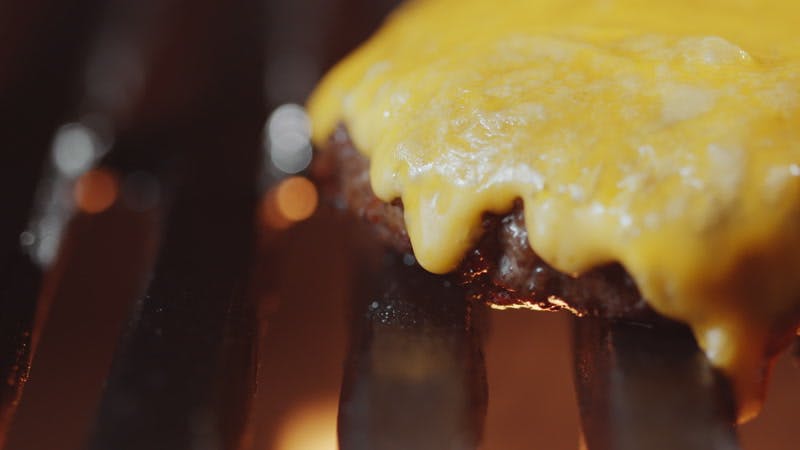 Barbecue, Beef, Fire, Cheese by AnnaStills – Stock Footage | Artlist