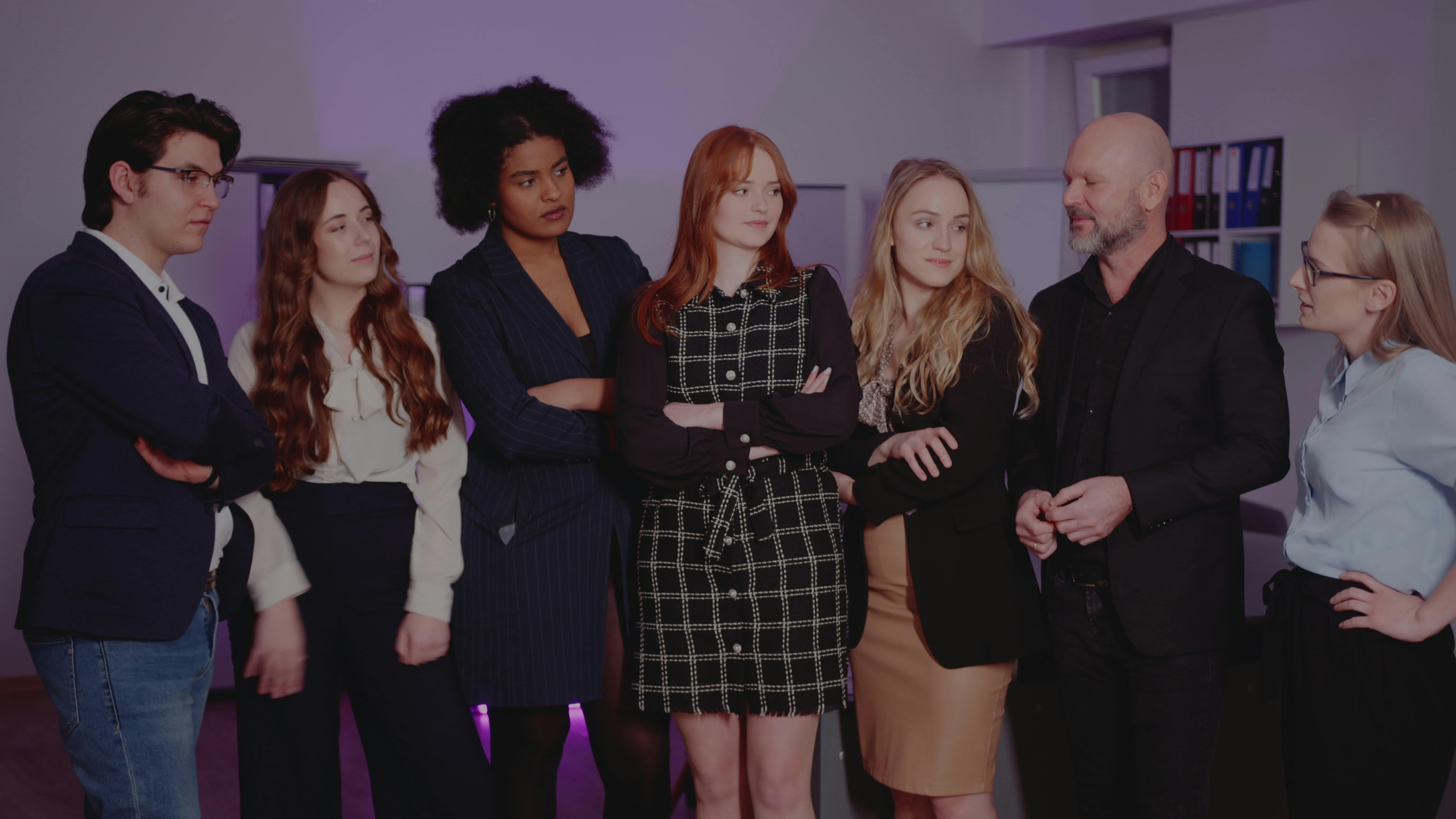 Discover office-team, a story-driven footage | Artlist