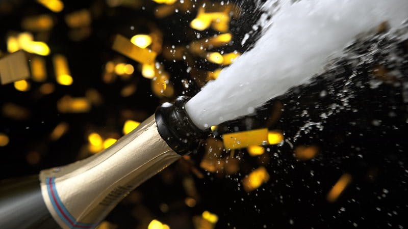 Popping, Flowing, Confetti, Cork by Phantom Gravity – Stock Footage ...