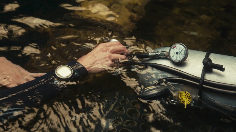 Oxygen Tank, Diver, Scuba Diving, Man by Wind Collective – Stock ...