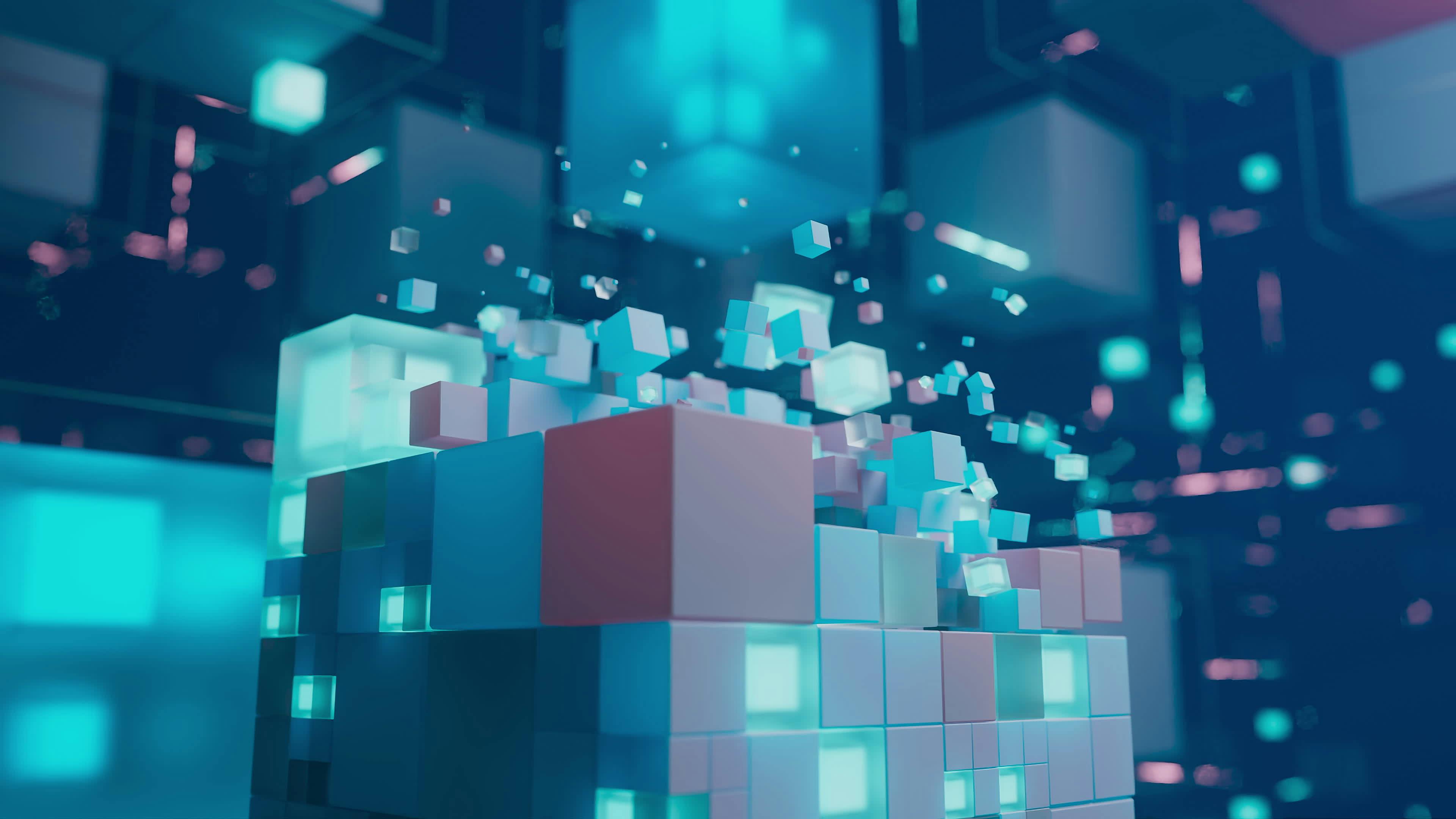 Discover cgi-blockchain-cubes, a story-driven footage | Artlist