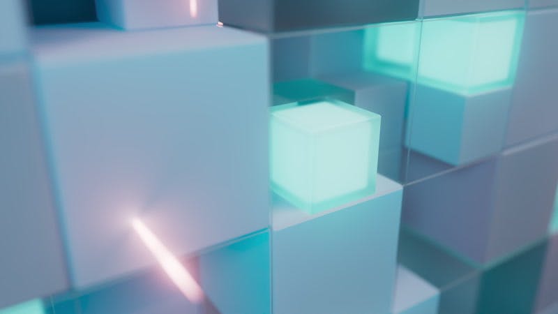 Cube, Blockchain, Cgi, 3d by jmg-visuals – Stock Footage | Artlist