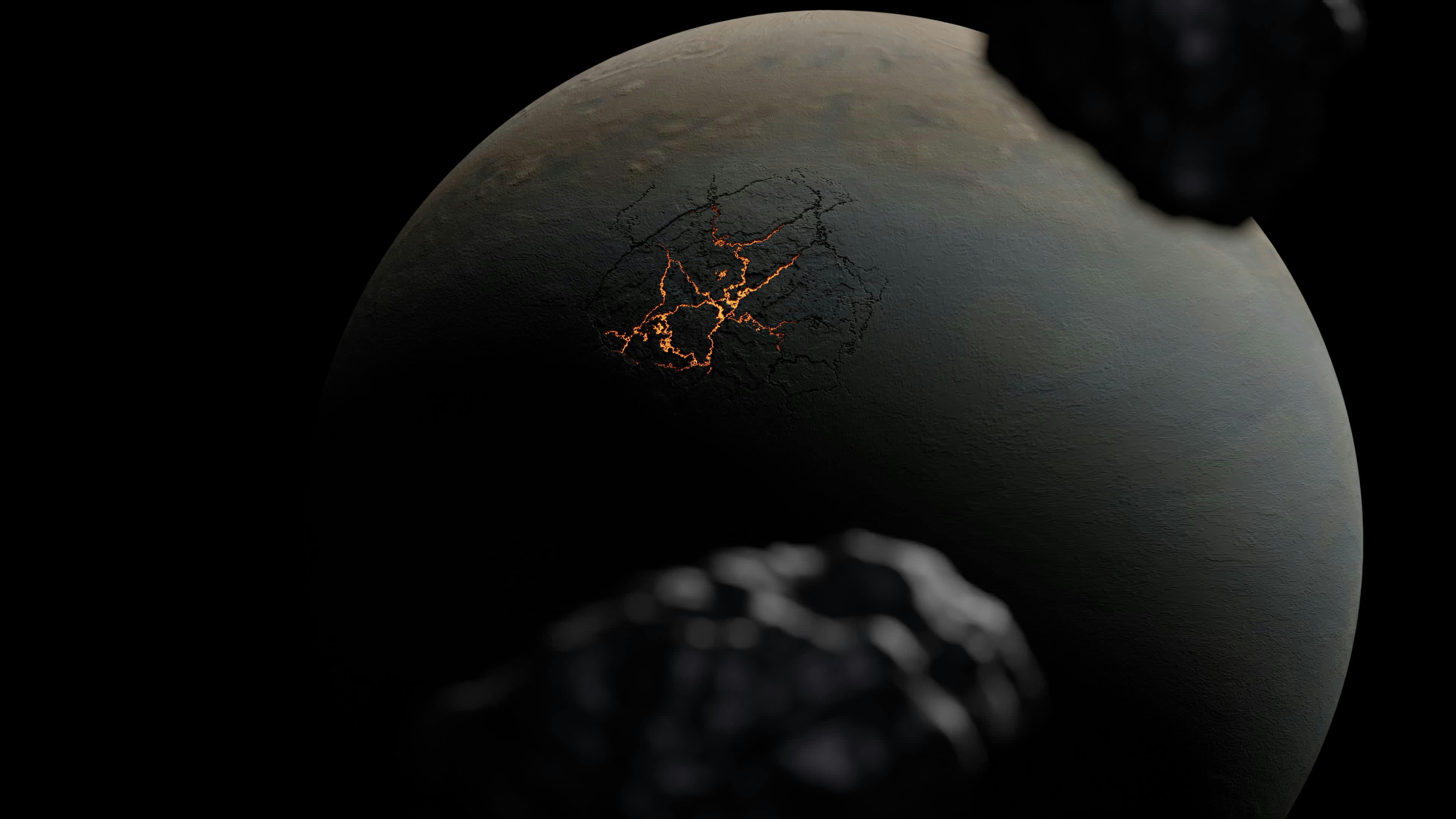 Discover planets-collapsing-animation, a story-driven footage | Artlist