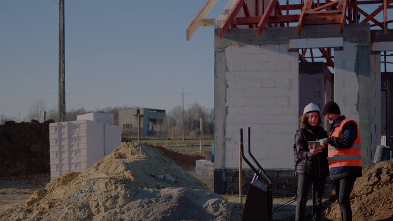 Construction Site, Helmet, Sand Mound, Architect by Film spirits ...