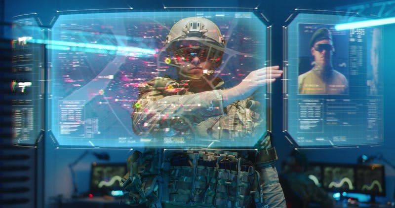 Digital, Infographic, Vfx, Augmented Reality by Frame Stock Footage ...