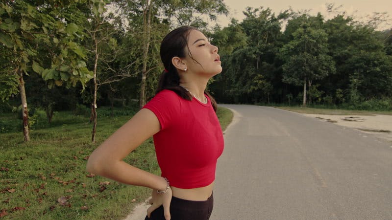 Activity, Sweating, Breathing, Pausing by Roma Black – Stock Footage ...