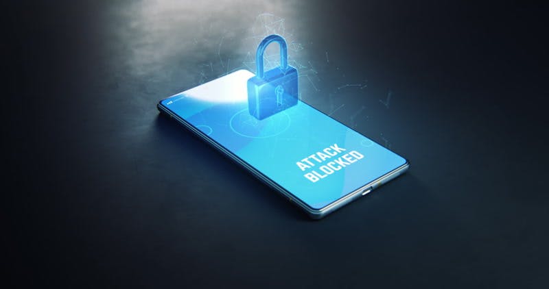 Mobile Phone, Attack Blocked, Cell Phone, Locker by Frame Stock Footage ...